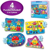 The Learning Journey My First Puzzle Set, 4-in-a-Box, Shapes - Walmart.com
