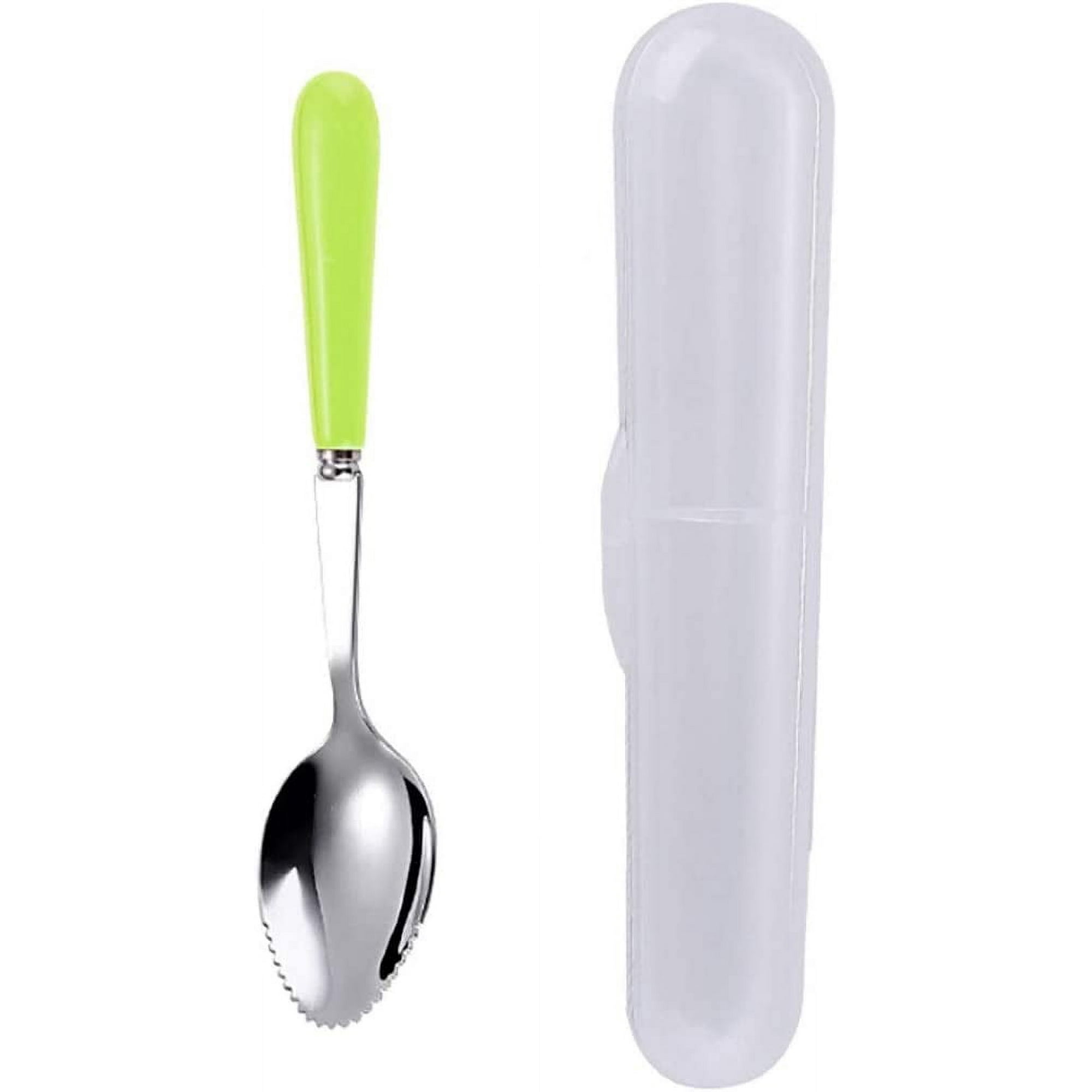 Click here for Free Fire Grapefruit Spoons With Round Serrated Ed... prices