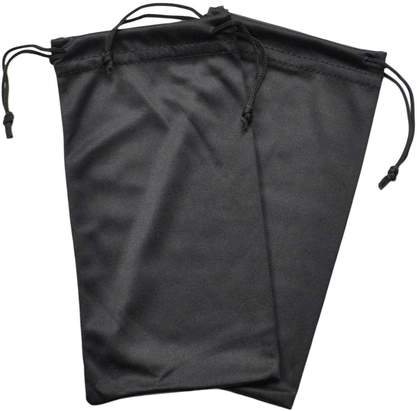 2 Pack Soft Microfiber Eyeglass Case, Cleaning And Storage Pouch With ...