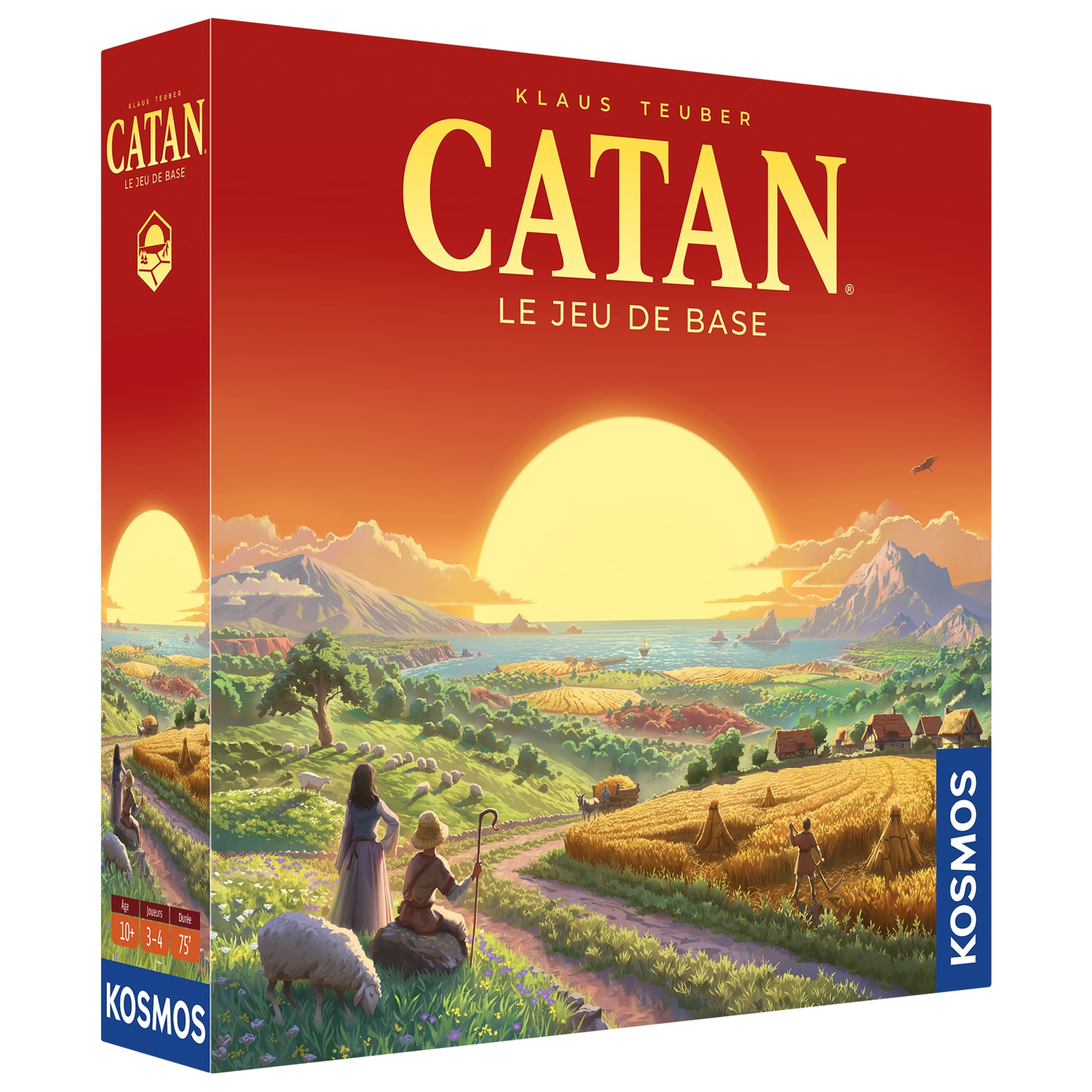 Click here for Catan - 6th Edition (Fr) prices