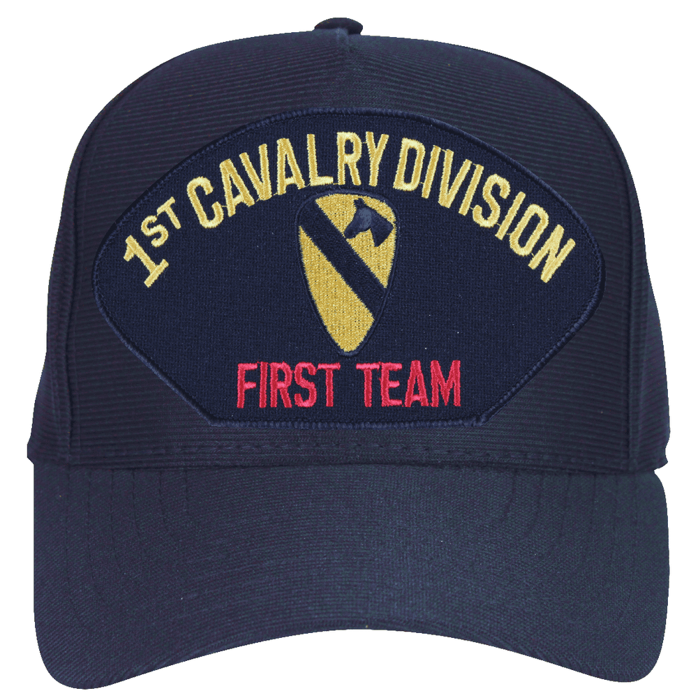 1st Cavalry Division 'First Team' Ball Cap - Walmart.com - Walmart.com