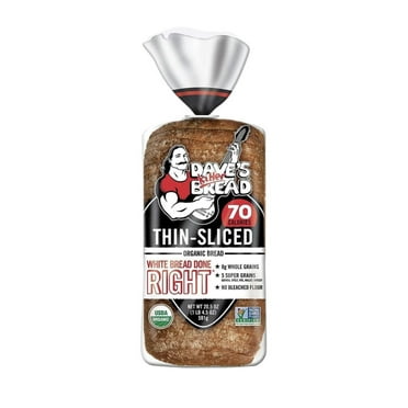 Dave's Killer Bread Powerseed Thin-Sliced, Seeded Organic Bread, Shelf ...