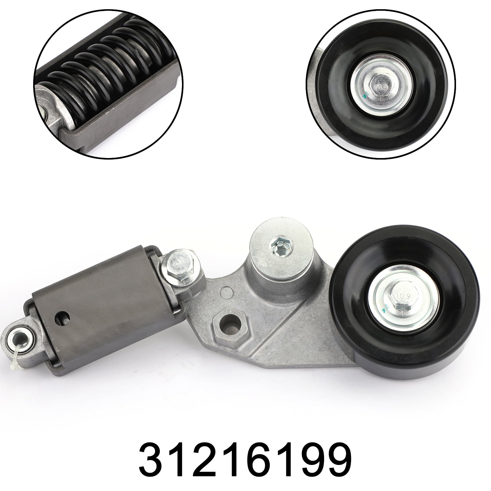 Motor Genic New Accessory Belt Tensioner For Volvo S80 XC90 2005-2011 ...