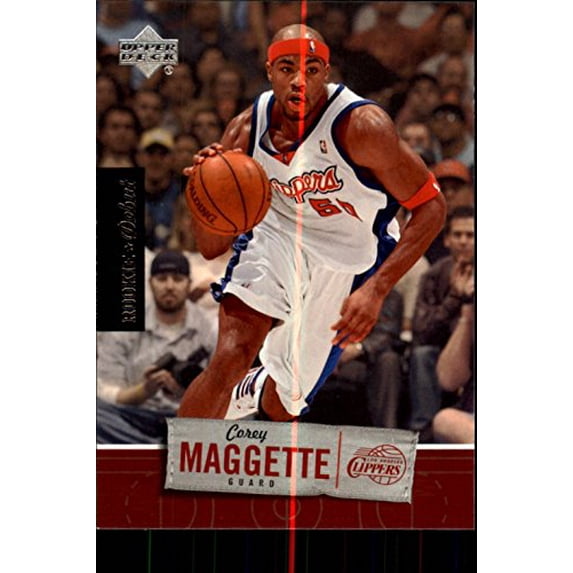 2005-06 Upper Deck Rookie Debut #38 Corey Maggette NBA Basketball ...