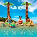 Bedwina Inflatable Palm Tree Pool Floats, Summer Beach Party and ...