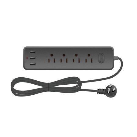 jovati Power Strips with Surge Protection and Usb Ports Multi-Port ...