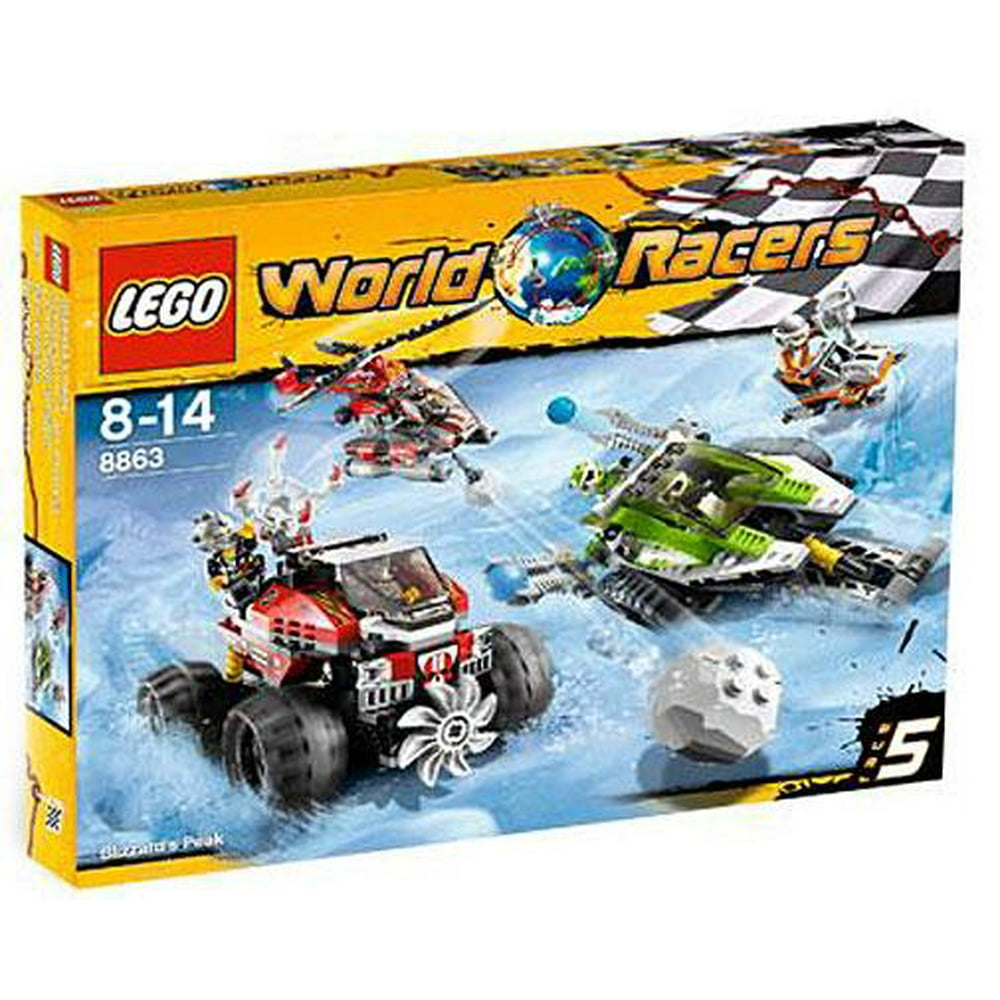LEGO World Racers Blizzard's Peak Set #8863 - Walmart.com - Walmart.com