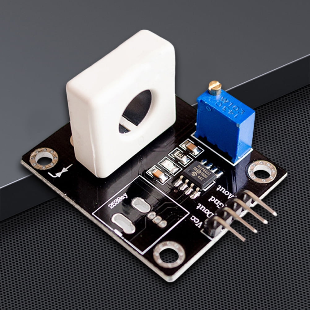 Sensor de corriente Hall Sensor de corriente WCS1700 Hall ajustable 70A ...