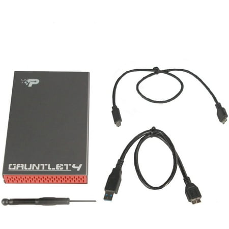 Patriot Gauntlet 4 SATA III USB 3.1 Gen 2 / Type-C External Hard Drive ...