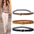 Casual Waist Belt Chain Daily Costume Waistband Belt Simple Chain Belt ...