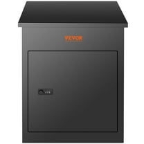 VEVOR Package Delivery Boxes for Outside, Extra Large Mailbox with ...