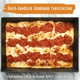 14 x 10 x 2.5 inch Detroit Pizza Pan, Aluminized Non-Stick Sicilian ...