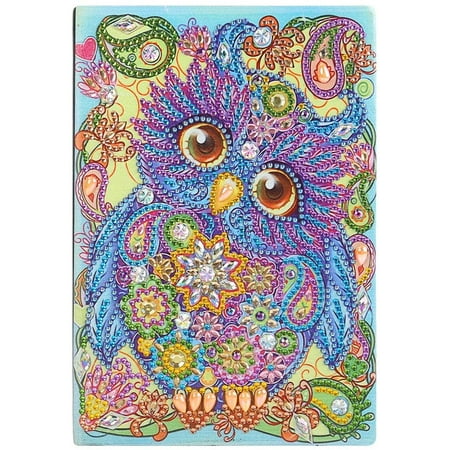 Diamond Painting Notebook - DIY Travel Notebooks Gifts - Special Shaped ...