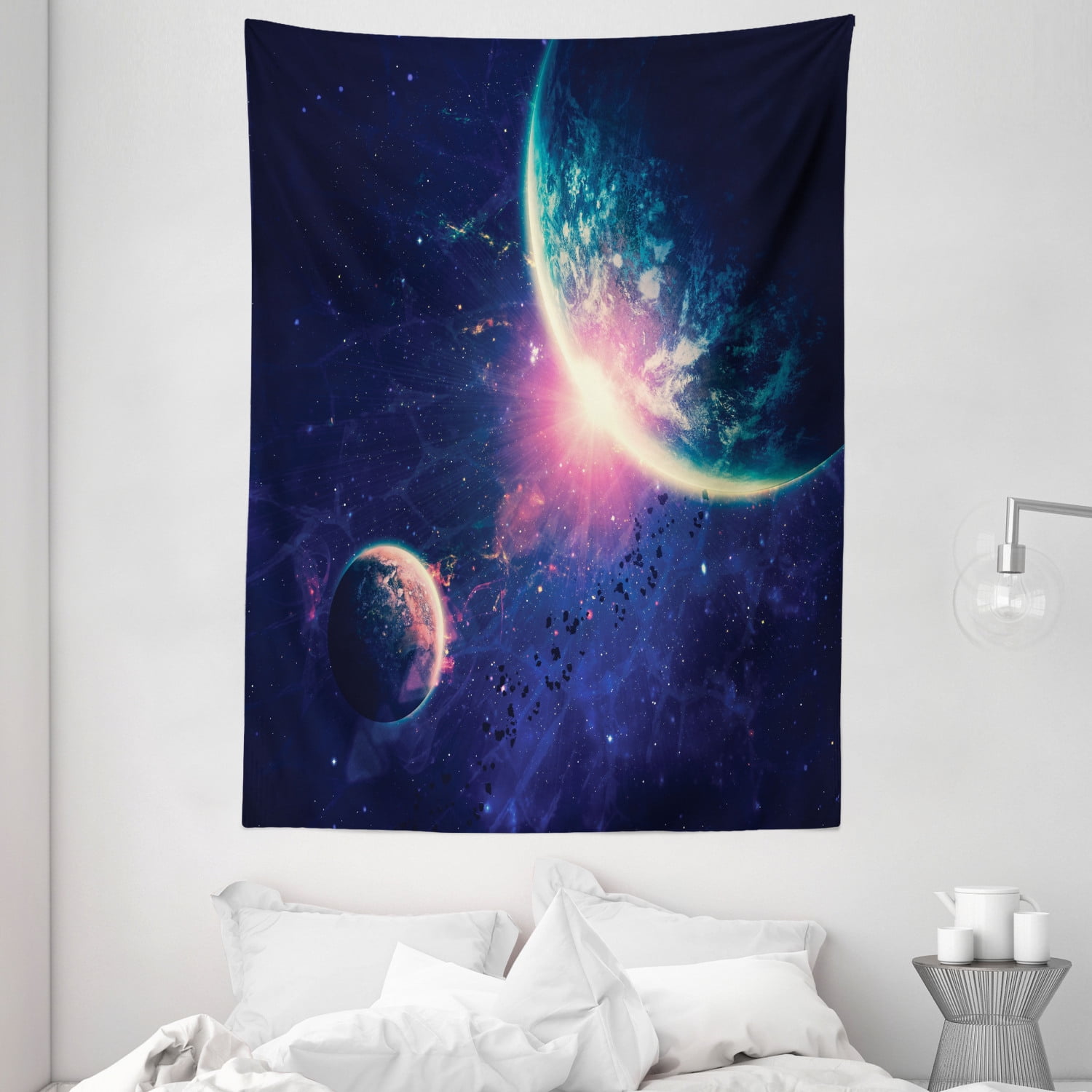 Earth Time Spacecraft Tapestry