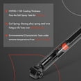 A-Premium Rear Suspension Shock Absorber Compatible with Chevrolet Aveo ...