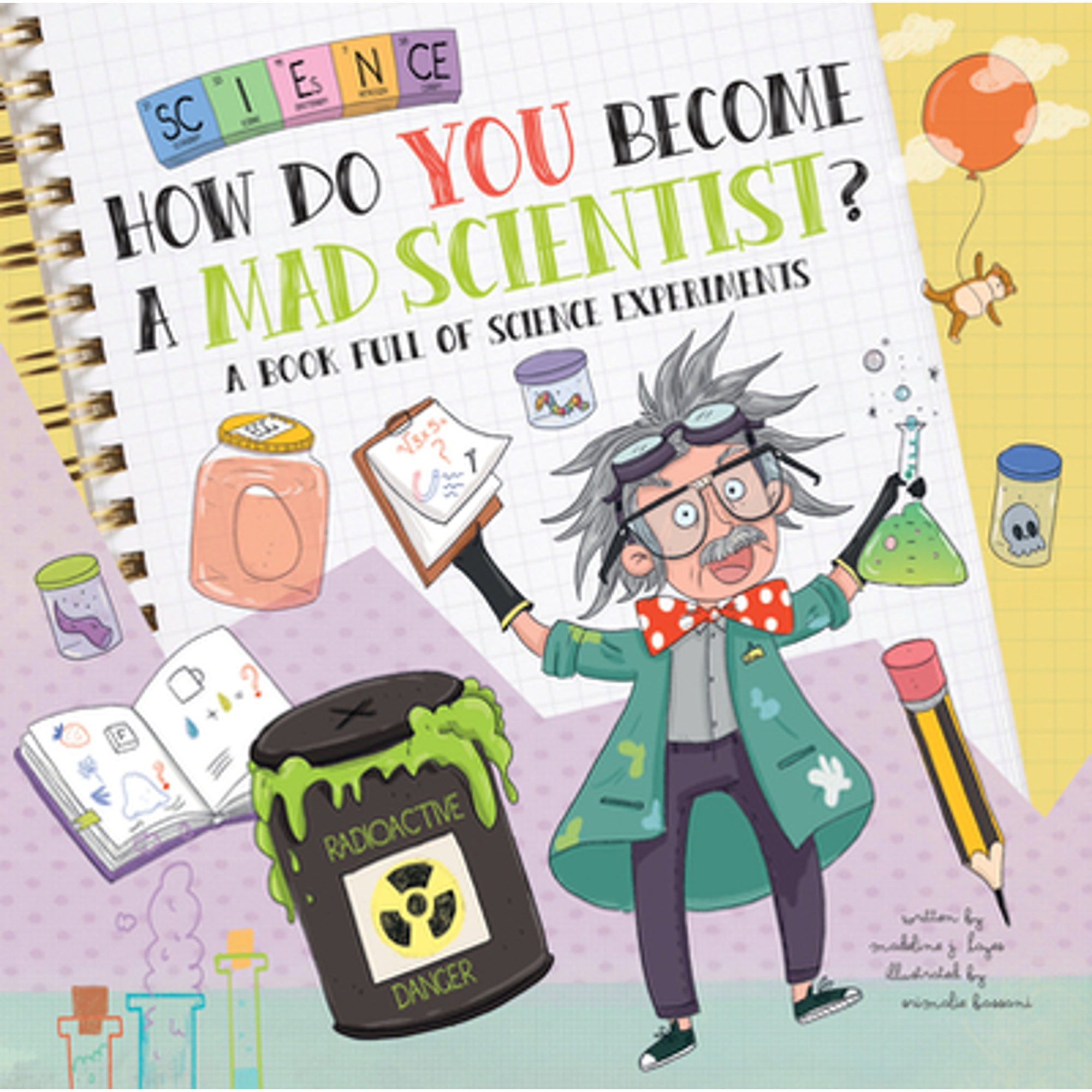 Pre-Owned How Do? How Do You Become a Mad Scientist?: A Book Full of ...