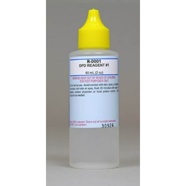 Taylor R-0001 Swimming Pool Spa Test Kit DPD Reagent #1 .75 Oz Refill ...