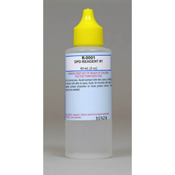 NEW Taylor R-0001 Swimming Pool Spa Test Kit DPD Reagent #1 2 Oz Refill ...