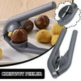 Chestnut Open Clip,Chestnut Cutter Tool, Pecan Cracker Machine Chestnut ...