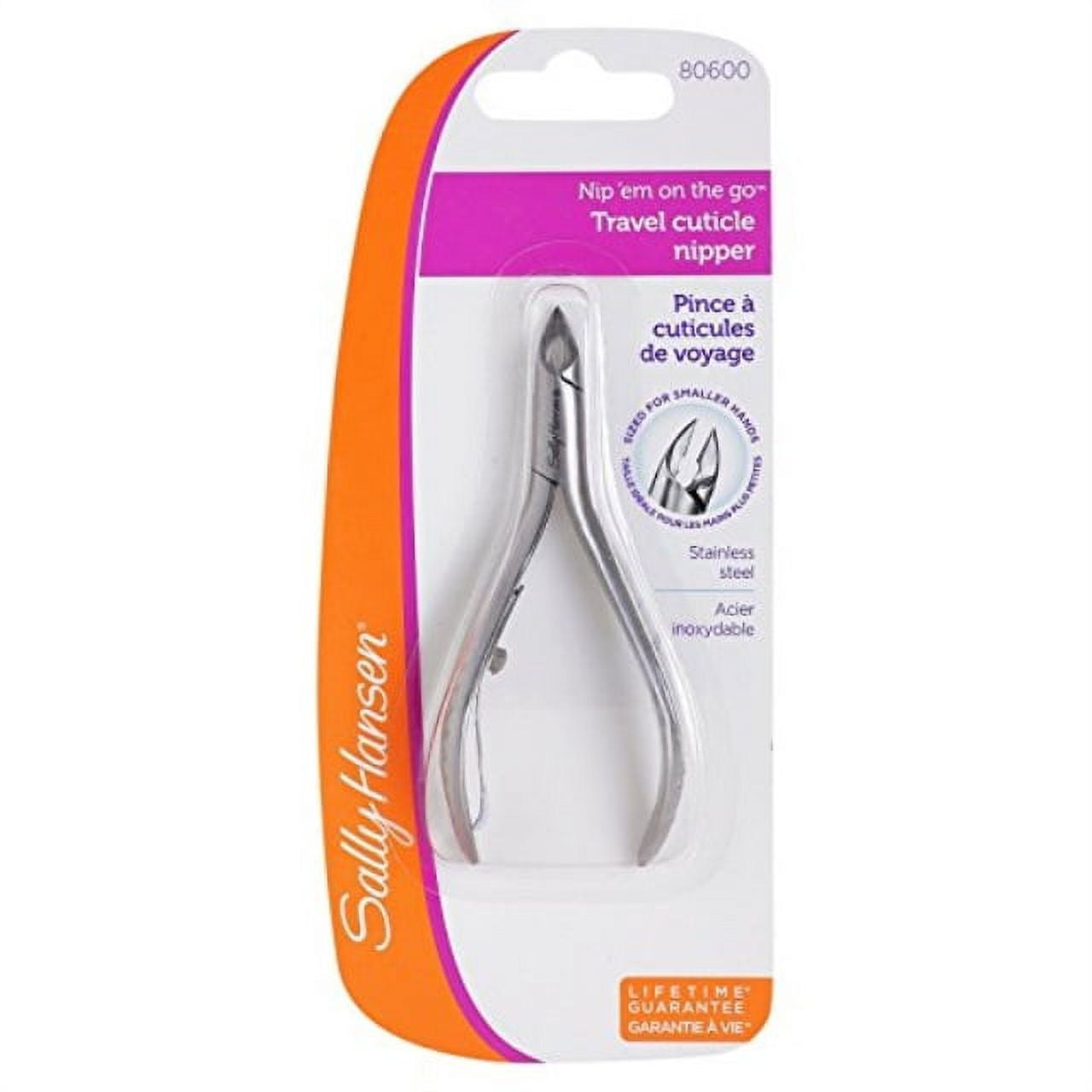 sally hansen beauty tools, nip'em on the go-classic travel nipper, 1/4 ...