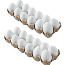 Dyeable Decorating Faux Fake Easter Eggs, 24-Pack - Walmart.com