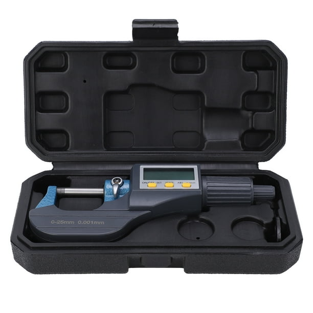 LCD Display Micrometer,Digital Micrometer LCD Display Fine Tuning ...