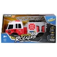 Kid Galaxy - City Worker Fire Truck Vehicle Featuring Lights and Sounds ...