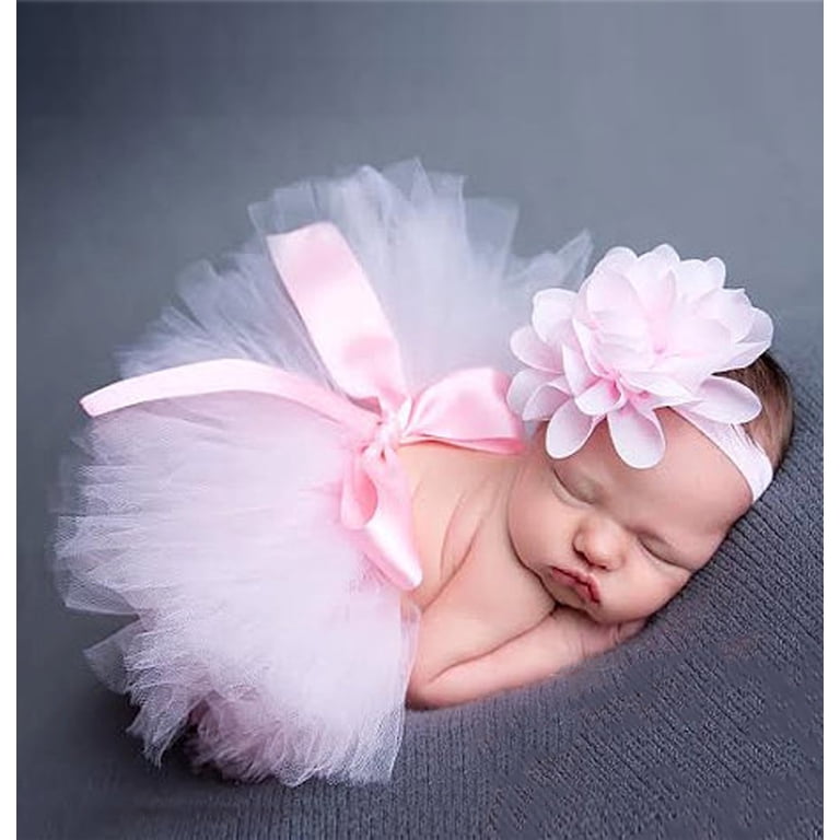 Newborn Girl Tutu Photography