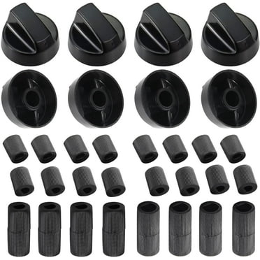 SEWOART 2Pcs Smooth Surface Universal Control Knobs for Kitchen Gas ...
