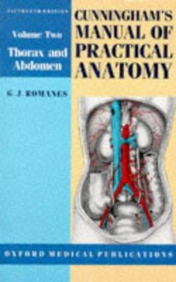 Pre-Owned Cunningham's Manual of Practical Anatomy (Oxford Medical ...