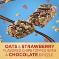 Fiber One Chewy Bars, Oats & Chocolate Strawberry Fiber Snacks, 5 Count ...