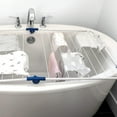 Better Houseware 889 Bath Tub Drying Rack, White - Walmart.com