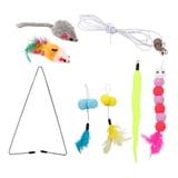 Self Play Hanging Cat Toy, Plush Relieve Boredom Keep Cats Fit Hanging ...