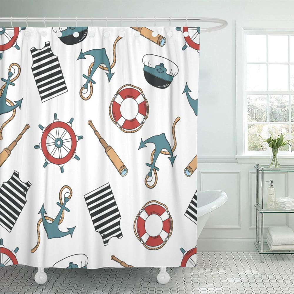 KSADK Blue Lifebuoy Offshore Seaman Doodle Marine Buoys Anchors and ...