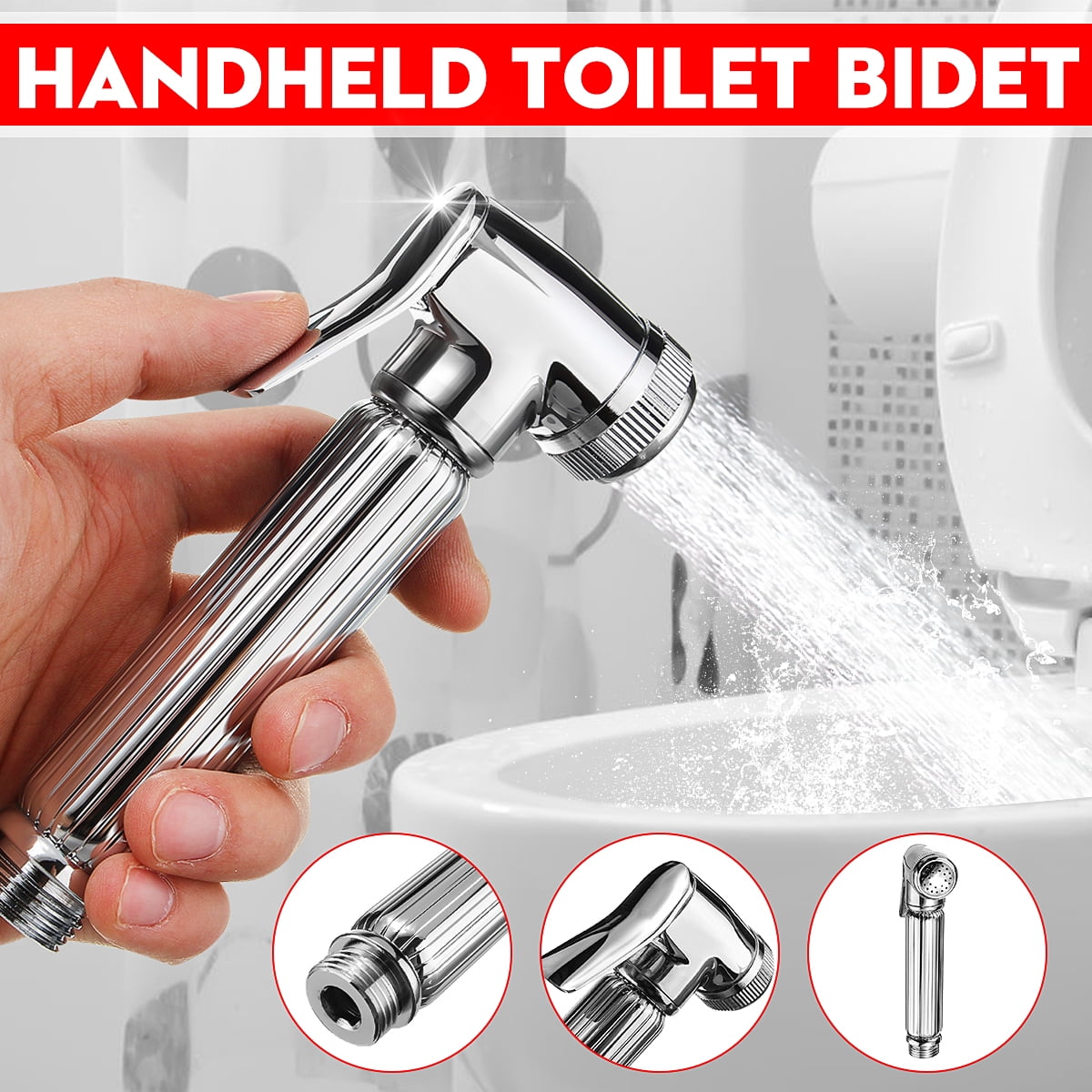Multi Functional Handheld Bathroom Toilet Bidet Bath Closestool Bidet