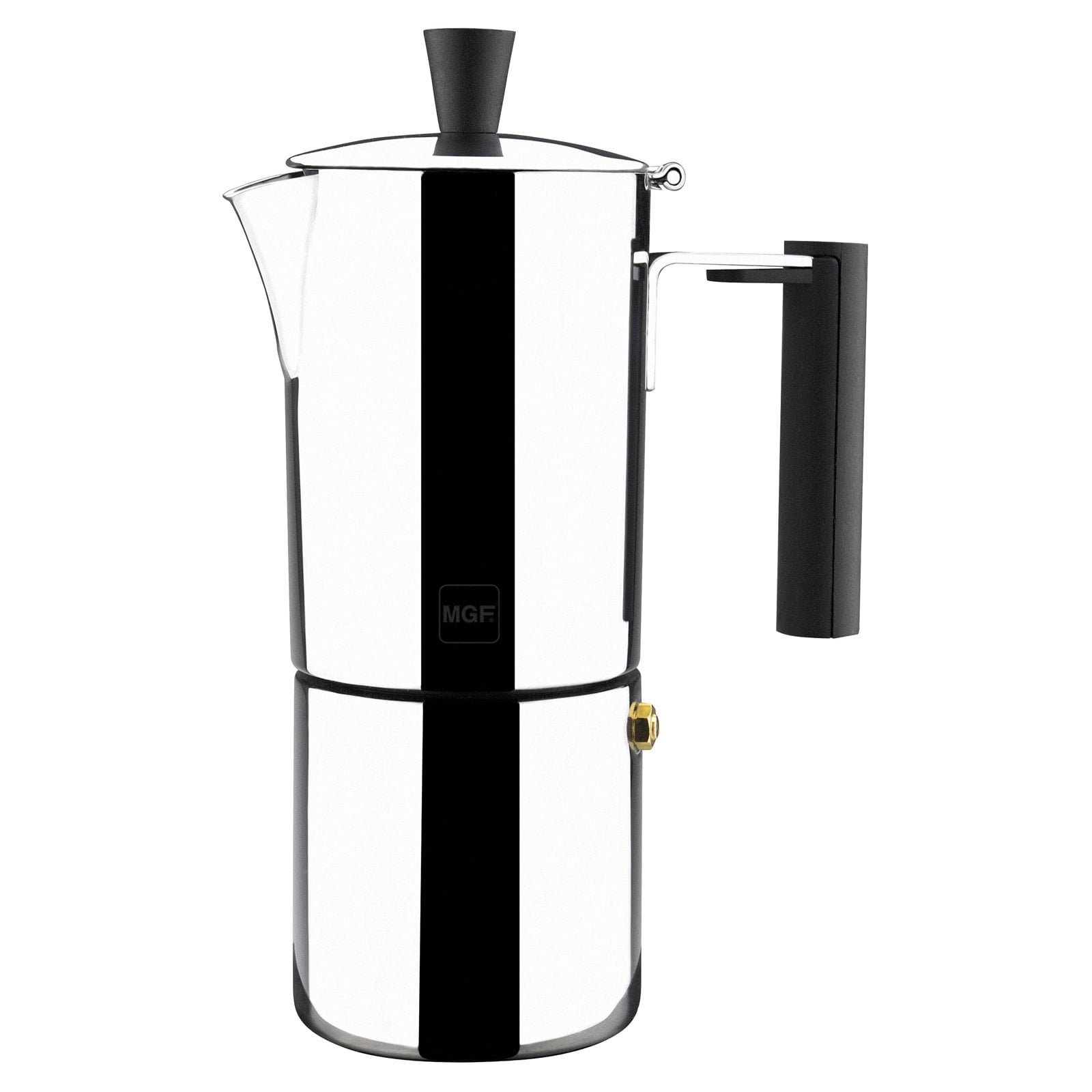 NOVA CAPRI STAINLESS SEEL 10 CUPS COFFEE MAKER - Walmart.com