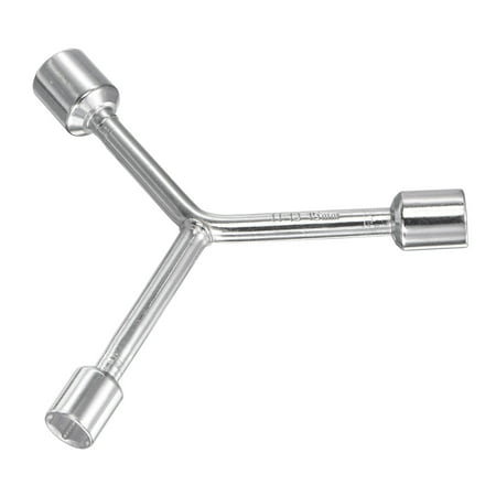 Uxcell Y Type 3 Way Hex Socket Wrench, 11mm 13mm 15mm Combination ...