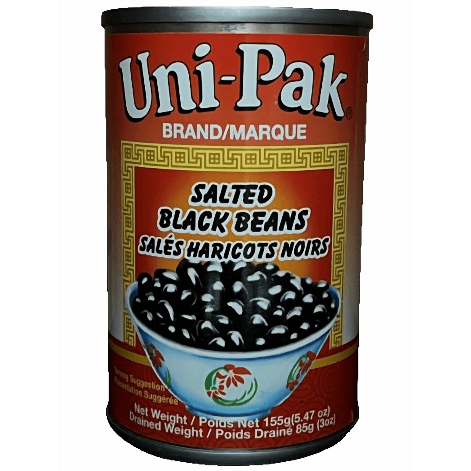 Click here for Uni-Pak Brand Uni-Pak Salted Black Beans  155g 5.5... prices