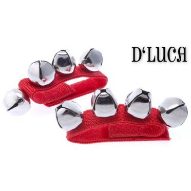 Rhythm Band Mounted Sleigh Bells 7 Large Bells - Walmart.com