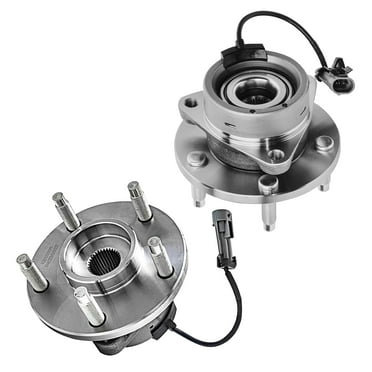 Detroit Axle - Rear Wheel Bearing Hubs for Chevy Equinox Saturn Vue ...
