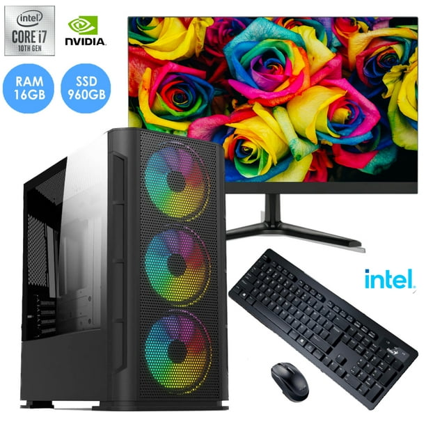 Computadora gamer i7 10700F | Walmart en línea