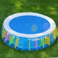 Solar Pool Cover,Heavy Duty Heat Retaining Shield,Cuttable Swimming ...