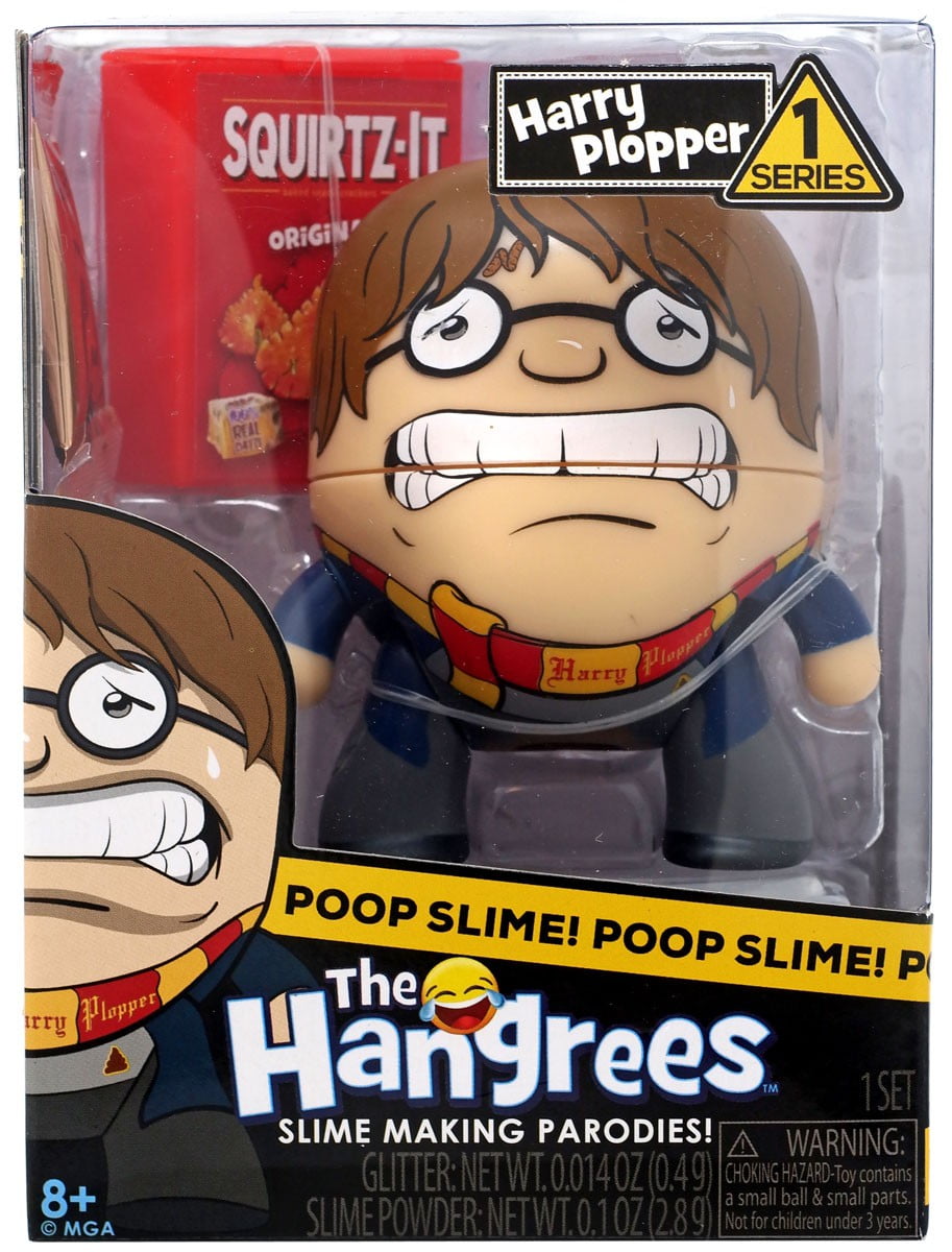 Hangrees Series 1 Harry Plopper Figure - Walmart.com