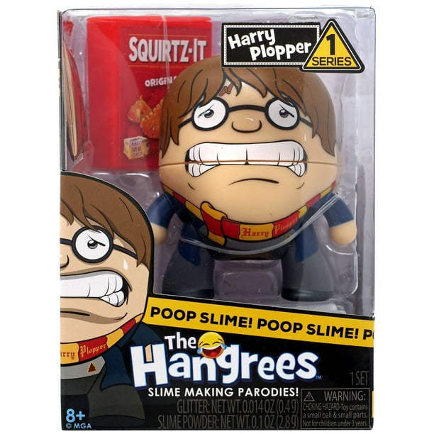 Hangrees Series 1 Harry Plopper Figure - Walmart.com - Walmart.com