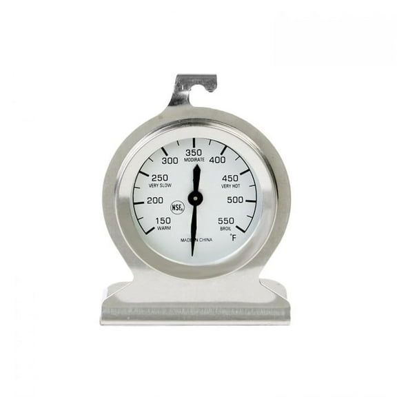 Oven Thermometer Cooker Stainless Steel Food Meat Temperature Dial ...