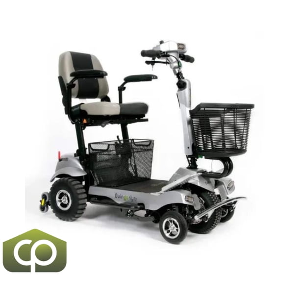 Quingo Flyte High Capacity Mobility Scooter with MK2 Self Loading Ramp ...