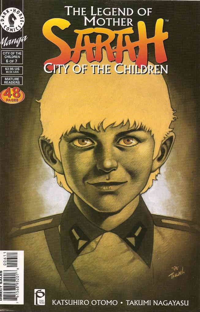 Legend of Mother Sarah, The: City of the Children #6 VF ; Dark Horse ...