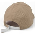 Daxton Air Cool Tech Hat Ventilated Micro Holes Structured High Profile ...