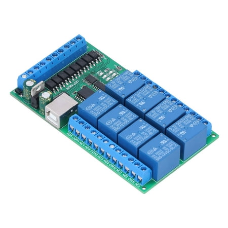 Relay Board, UART Serial Port Relays Shield Modules AT Commands 8 ...