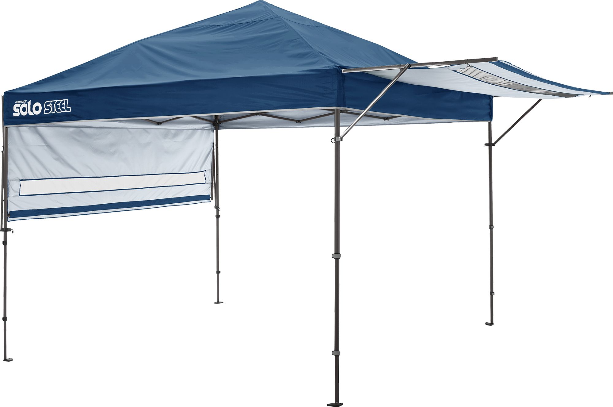 Solo Steel 170 10 x 17 ft. Straight Leg Canopy - Midnight Blue ...